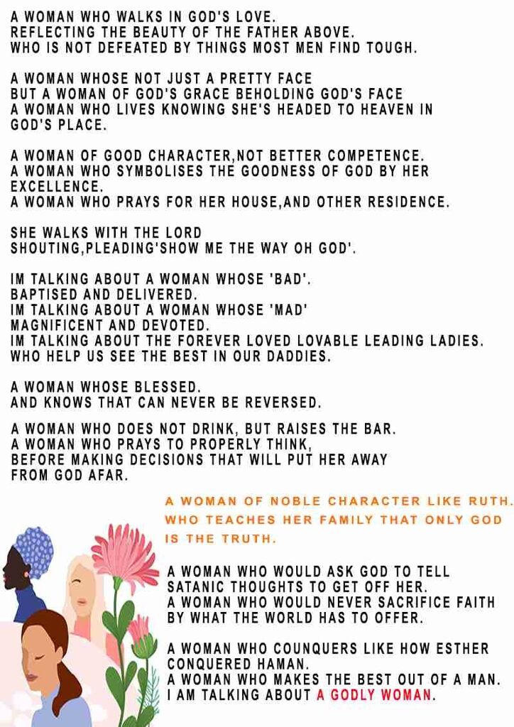 5 Amazing Christian Poems For Women